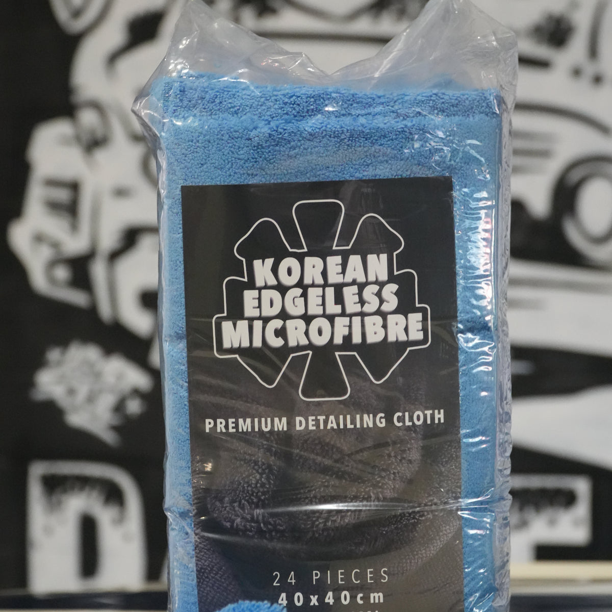 Korean Edgeless Microfibre 24 Pack - Australian Owned – Microfibre World