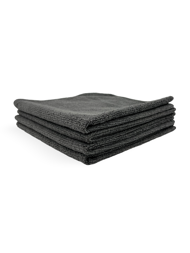 250gsm Microfibre Cloths - 40 x 40cm - QTY 50 – Microfibre World