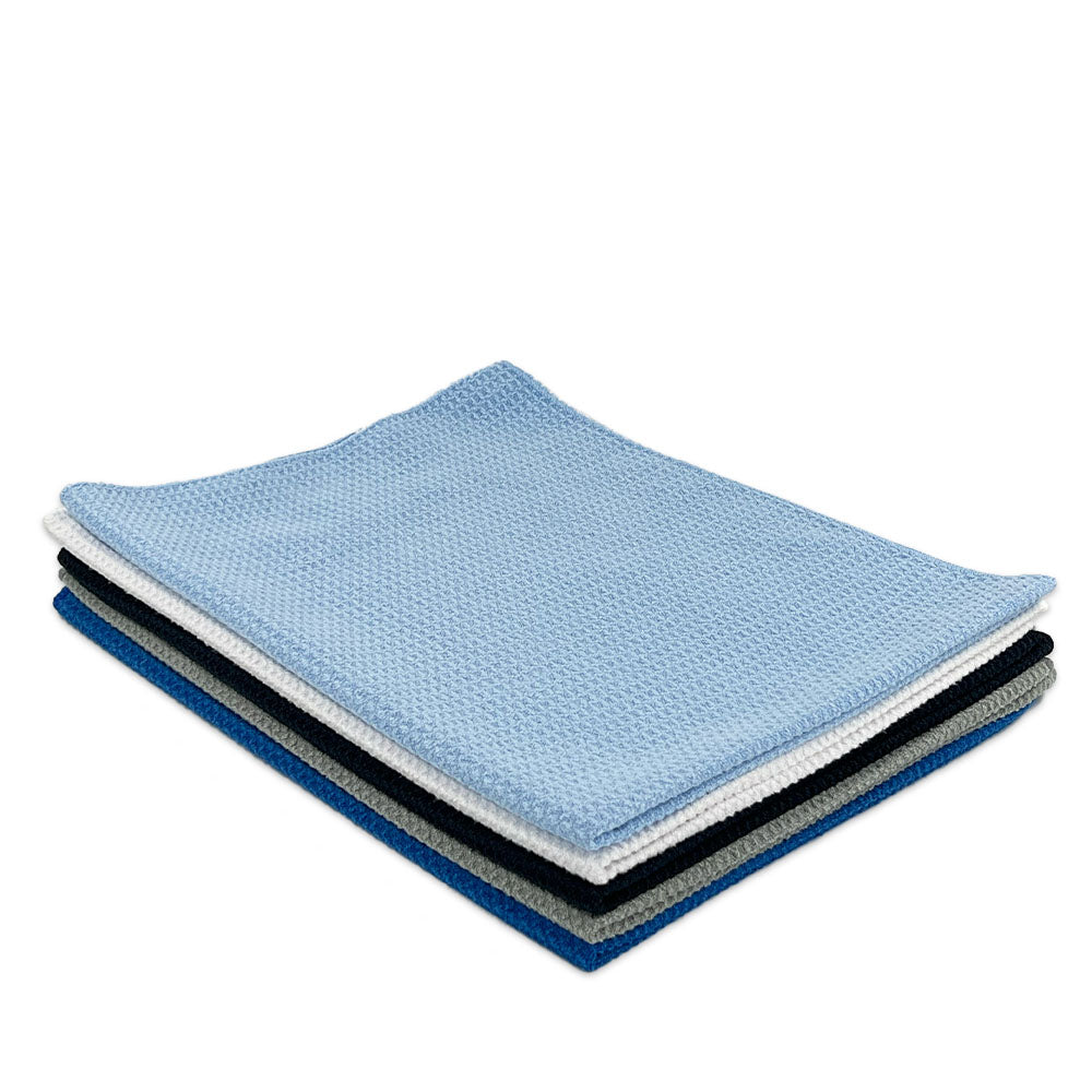 Large Woven Microfibre Cloths - 54cm x 72cm x 20 – Microfibre World