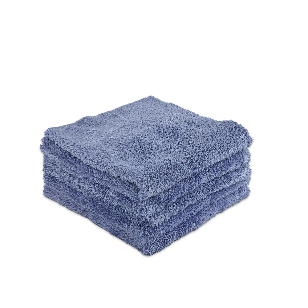 Premium Korean 350 Plush edgeless - 40cm x 40cm - Qty 25 – Microfibre World