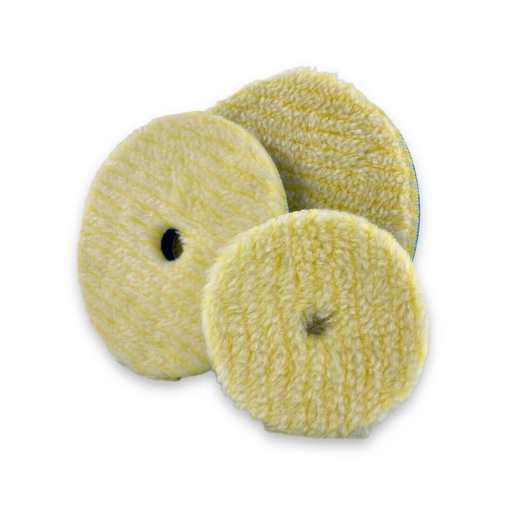 Wool Buffing Pads - Course – Microfibre World