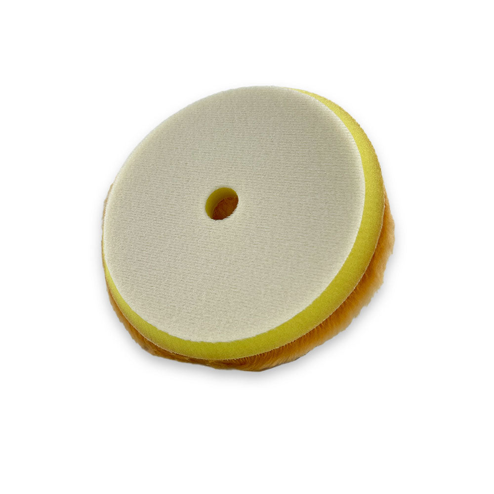 Wool Buffing Pad - Medium – Microfibre World